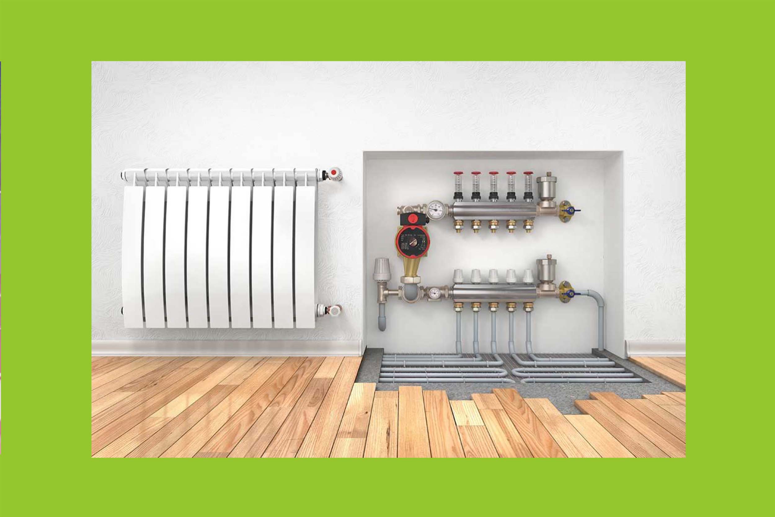 Riscaldamento - Impianti Tradizionali - Cocind